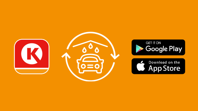 Bilvask på Circle K | Vaskehaller i hele landet | Circle K